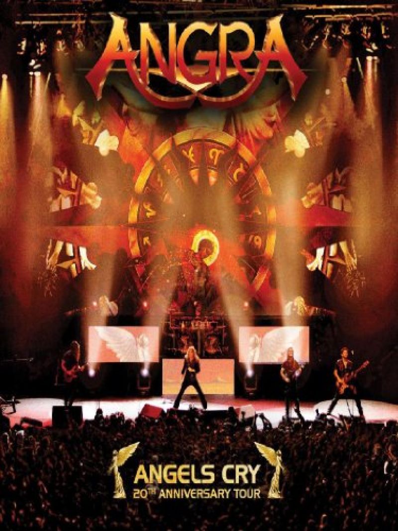 Angra - Angels Cry - 20th Anniversary Tour [DVD] - hitparade.ch